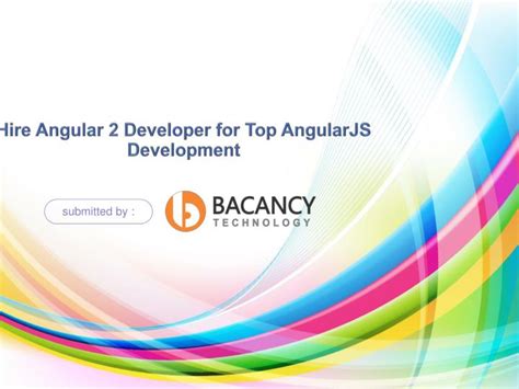 ppt hire angular 2 developer for top angularjs development powerpoint