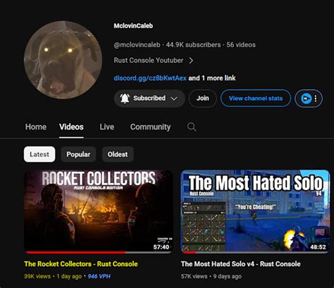 Create You A Unique Rust Thumbnail By Zomibo Fiverr
