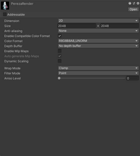 Jagged Sprites On Render Texture Unity Engine Unity Discussions