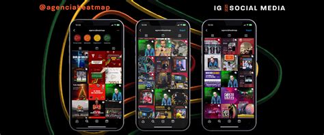 Social Media Heatmap 2023 Behance