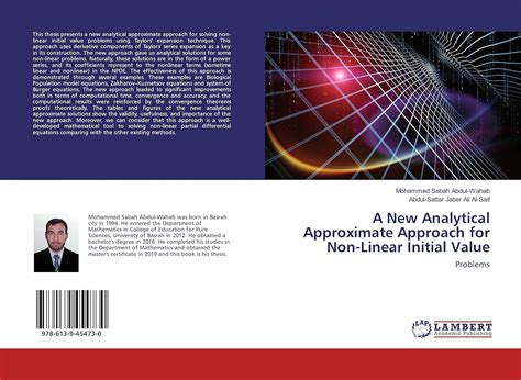 A New Analytical Approximate Approach For Non Linear Initial Value Problems Sabah Abdul Wahab