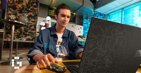 ASUS Reveals Vivobook S OLED BAPE Edition In Collaboration With A BATHING APE GamerBraves