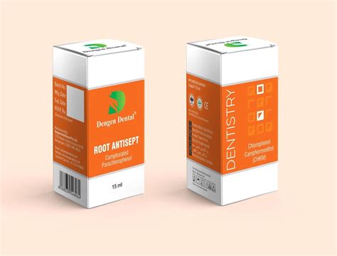 Ready Stock Dengen™ Root Antisept Camphorated Parachlorophenol 🟢