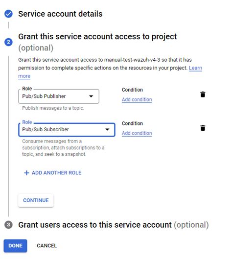 gcp integration fix and improve guide documentation · issue 5109