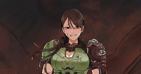 Doomgirl Пикабу