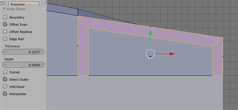 Scaling Extruded Faces Modeling Blender Artists Community