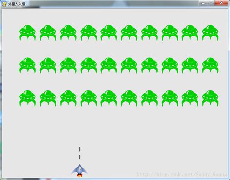 Pygame入门小游戏（外星人入侵（6） 外星飞船来啦！【二】）外星人入侵小游戏总流程图 Csdn博客