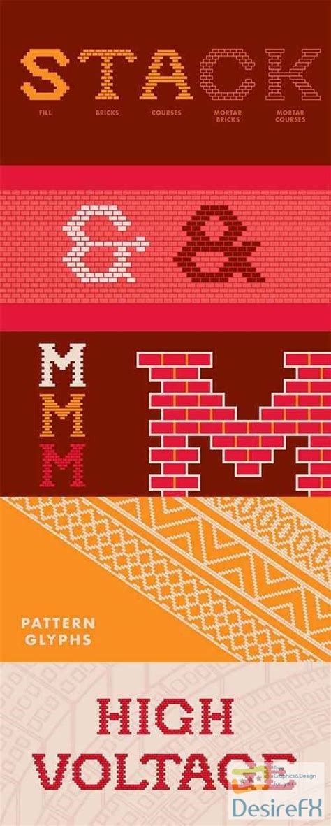 Download Stack Font Family DesireFX COM