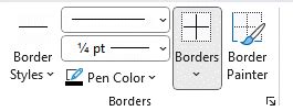 How To Insert A Horizontal Or Vertical Line In Word