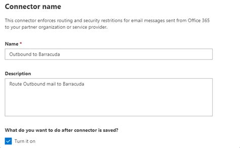 How To Configure Microsoft 365 For Inbound And Outbound Mail Barracuda Campus