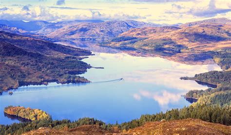 Campsites In Loch Lomond And The Trossachs National Park Cool Camping