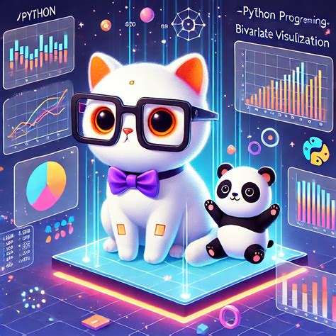 115 [python] [pandas] 프로그래밍 기본 사항 databivariate 여러개의 변수간의 visualization 방법