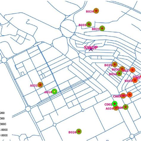 Map Of The Nairobi Cbd Showing Sex Worker Hot Spots And The Number Download Scientific Diagram