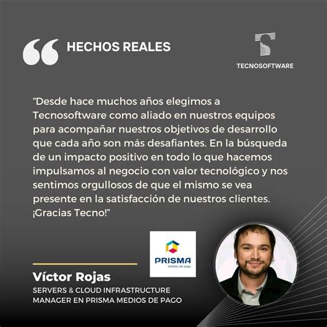 tecnosoftware on linkedin testimonios tecnosoftware it