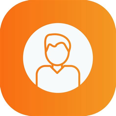 Profile Glyph Gradient Curve Icon 51056442 Vector Art At Vecteezy