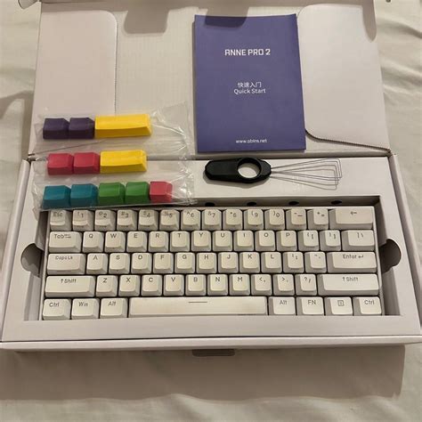 Anne pro 2 mechanical keyboard, Computers & Tech, Parts & Accessories ...