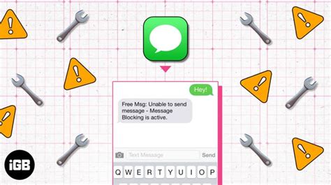 How to fix “Message Blocking is Active” error on iPhone - iGeeksBlog