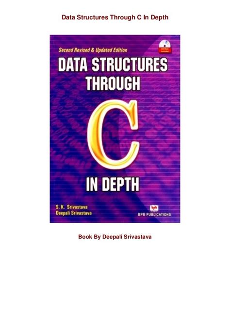 [pdf]data structures through c in depthbydeepali srivastava[pdfbooks]