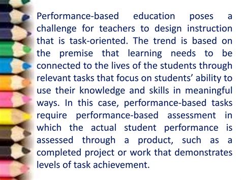Chapter 5 Product Oriented Performance Based Assessment Pptx