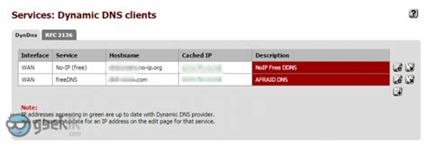 Pfsense Configure Dynamic Dns With Freedns Geeklk