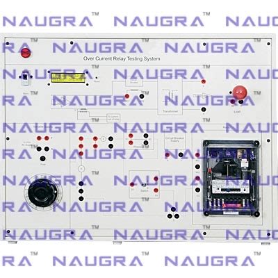 Over Current Relay Testing System For Electrical Engineering Teaching