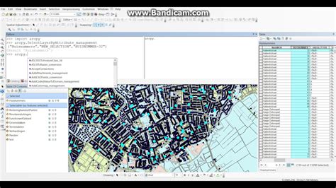 Arcgis Pyhton Select By Attributes Youtube