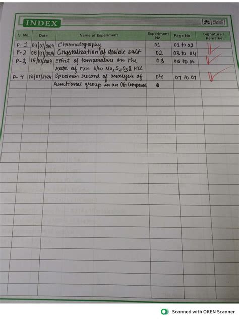 Chemistry Practicals Pdf