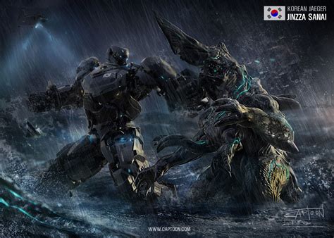 Artstation Explore Pacific Rim Kaiju Jaeger Pacific Rim Kaiju