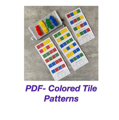 Pdf Colored Tile Patterns Instant Download Etsy Pdf Colored Tile Patterns Instant Download Etsy