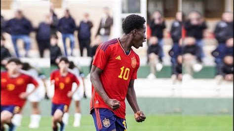 El Barcelona Encuentra A Su Nuevo Lamine Yamal Ebrima Tunkara Daily Base Es