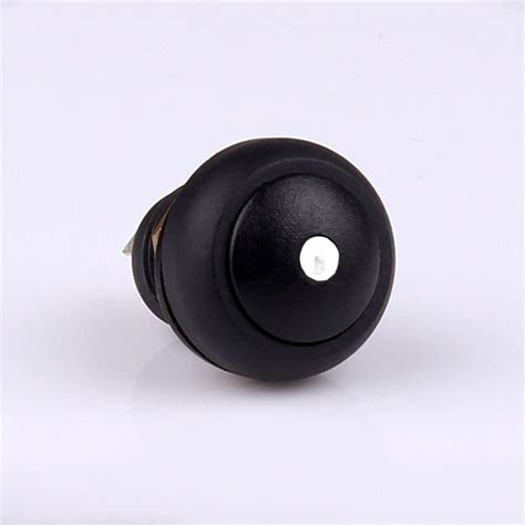 10 Pieces 12mm Loc Latching 2 4V 3V 6V 12V 24V Dot Led Electric Start 12mm IP67 Switch Color