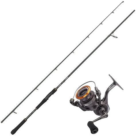 Gedde Sæt Silver Spin Gedde Sæt Effektlageret Aps