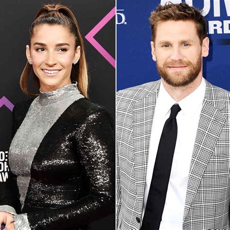 Aly Raisman Country Singer Chase Rice Spark Dating Speculation Us Weekly