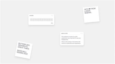Radio Null Rewind On Minimal Gallery