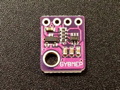 BME I C Pressure Humidity Temperature Sensor Module ProtoSupplies
