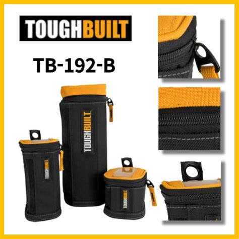 ToughBuilt TB-192-B Cube Softboxes Tool Bag - Soft Tool Box/Case ...