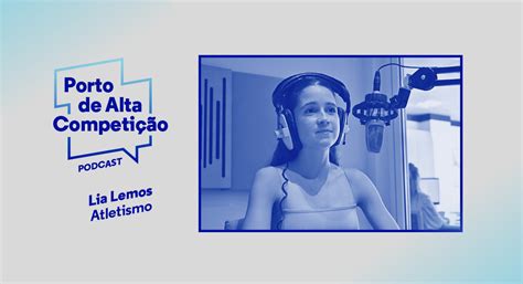 Novo Epis Dio Dispon Vel Com O Esfor O E Dedica O Da Atleta Lia Lemos Gora Cultura E Desporto
