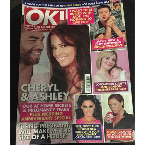 Ok Magazine 0678 Issue 678 Cheryl Cole