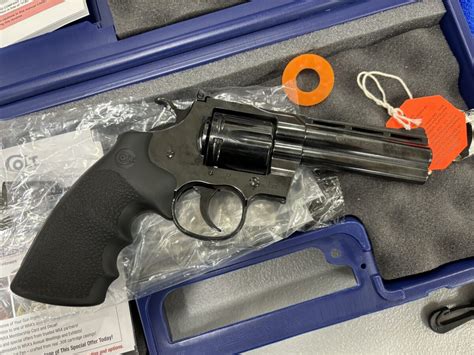 Colt Python Experience Debrief RevolverGuy Com