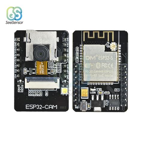 ESP32 CAM ESP32 S WIFI Bluetooth Module Development Board 5V OV2640 2MP Wireless Camera Module