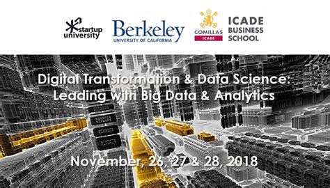 Programa Digital Transformation And Data Science Leading With Big Data And Analytics” Icade