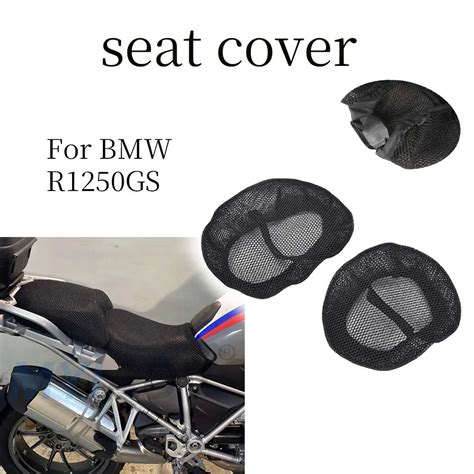 For Bmw R1250gs R 1250gs R1250 Gs Motorcycle Accessories 3d Mesh Fabric