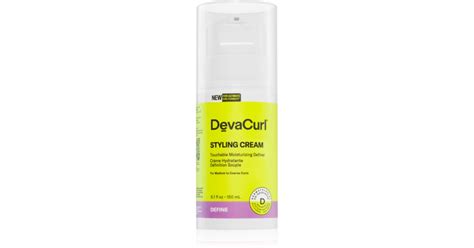 Devacurl Styling Cream Moisturizing Styling Cream For Wavy And Curly Hair Notino Ie