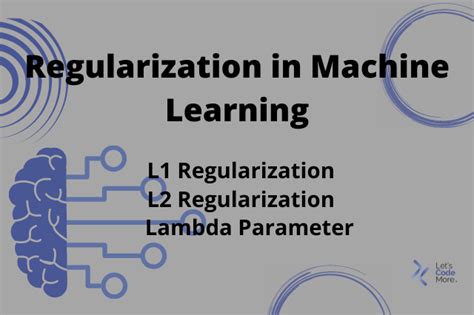 Regularization In Machine Learning By Areeba Seher Lets Code More Artificial Intelligence