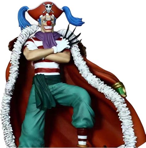 Pirate Clowns Buggy Figure Pvc Anime Character Models