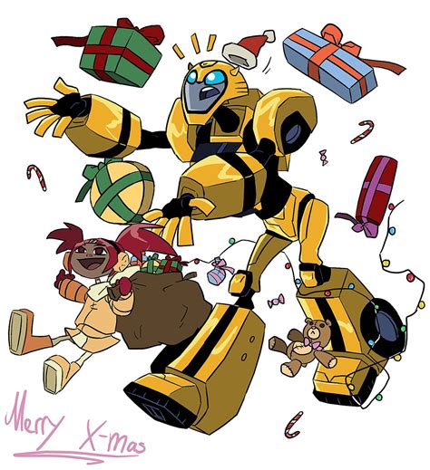 Transformers Bumblebee And Sari