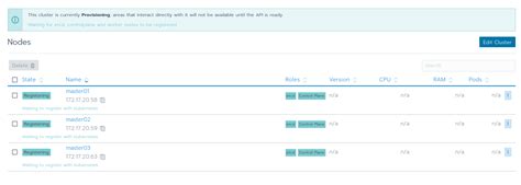 [rancher][2 5 7] waiting for etcd controlplane and worker nodes to