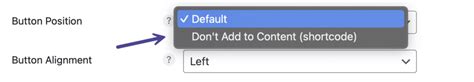 How To Change Floating Content Share Buttons Position In Novashare