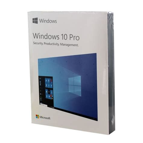 Microsoft Windows Pro Fpp Bit Eng Intl Usb Lazada Co Th