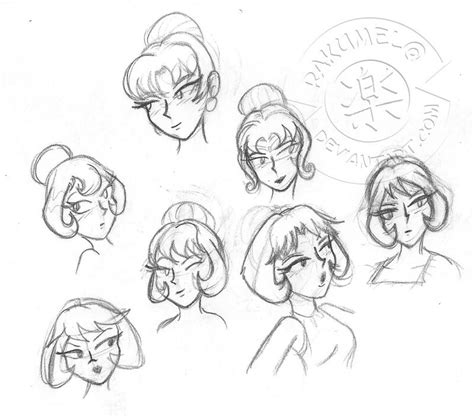 Sailor Orcus Sketches By Rakumel On Deviantart